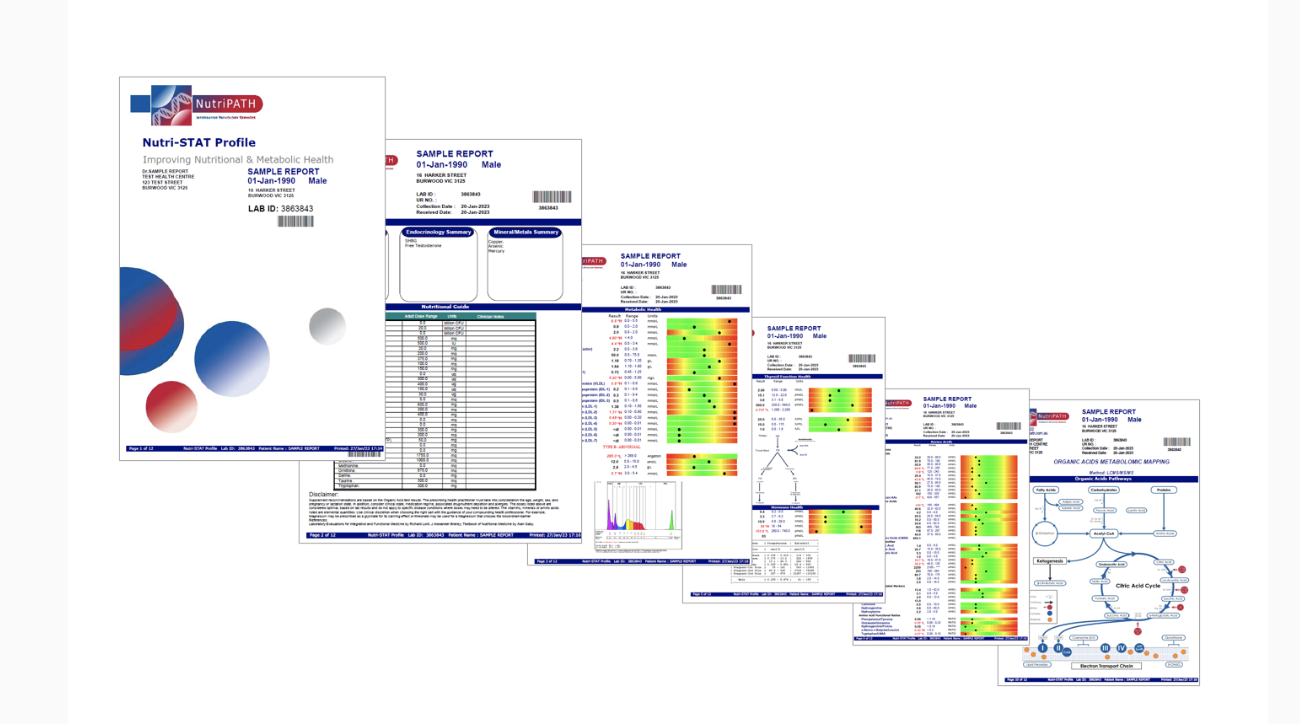 Naturopath Blood Urine Stool Tests - Naturopath Central Coast NSW